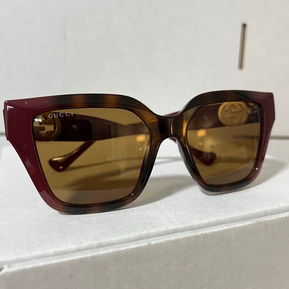 Gucci | Accessories | Gucci Gg23s 009 Womens New Collection Sunglasses ...